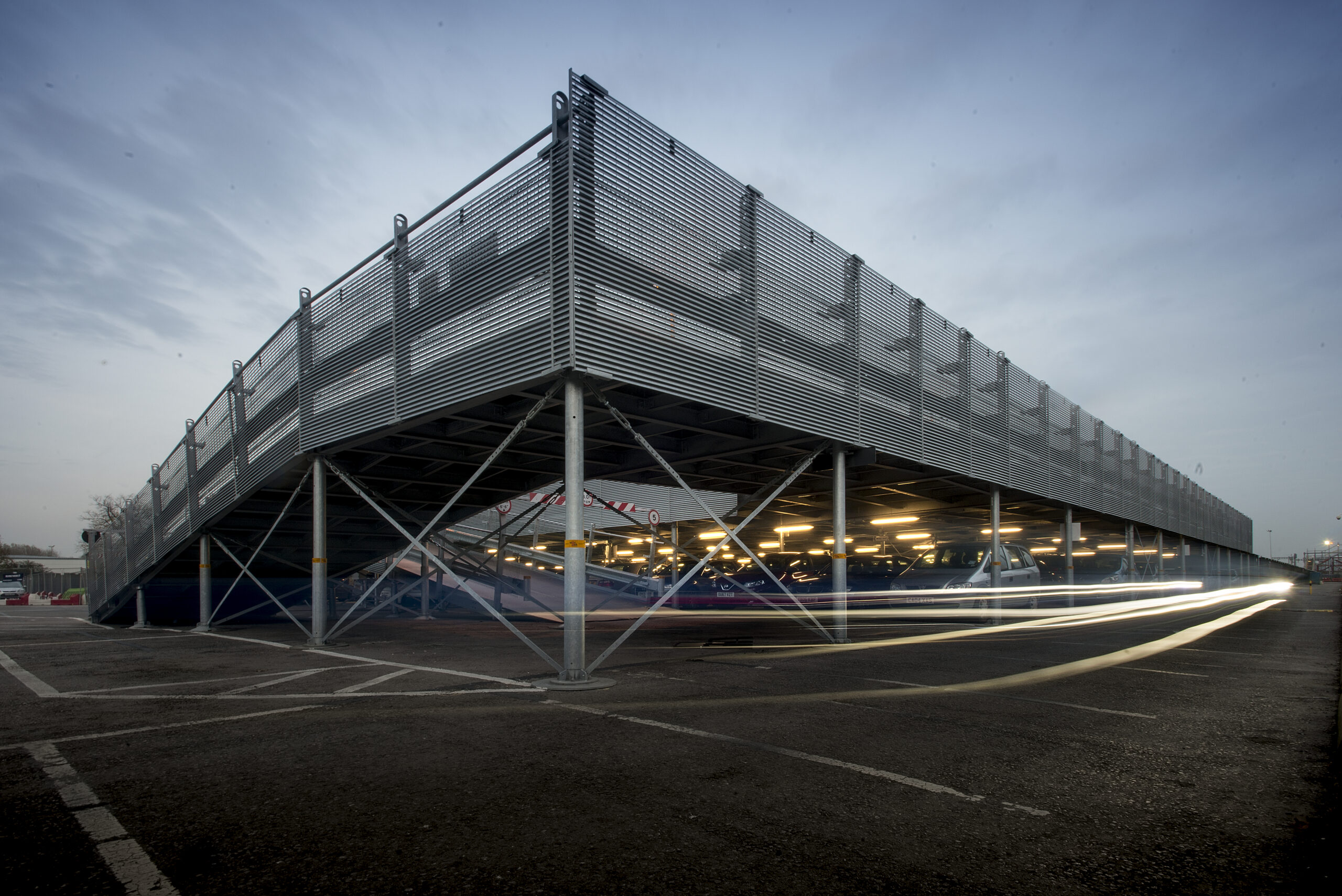 Watch how we create modular car parks! - StopThink!