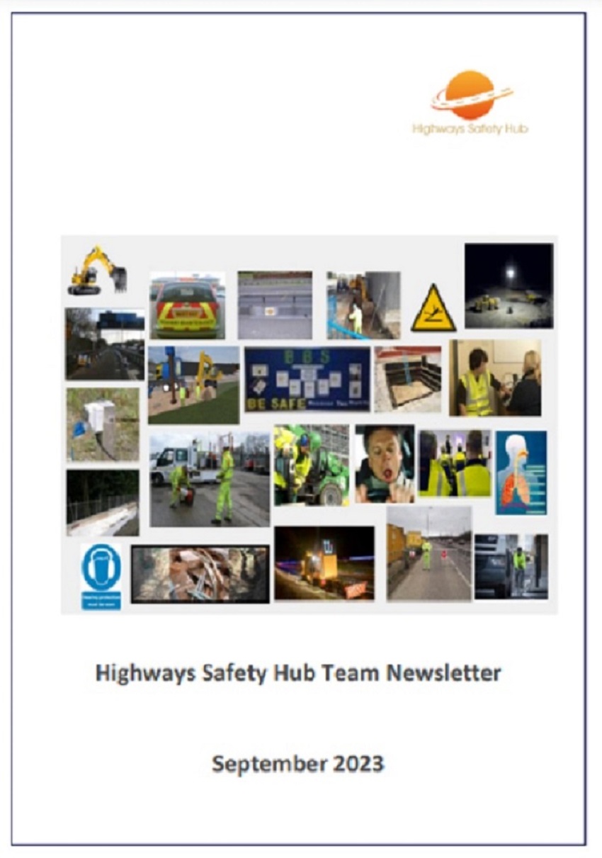 Safer working with National Highways - StopThink!