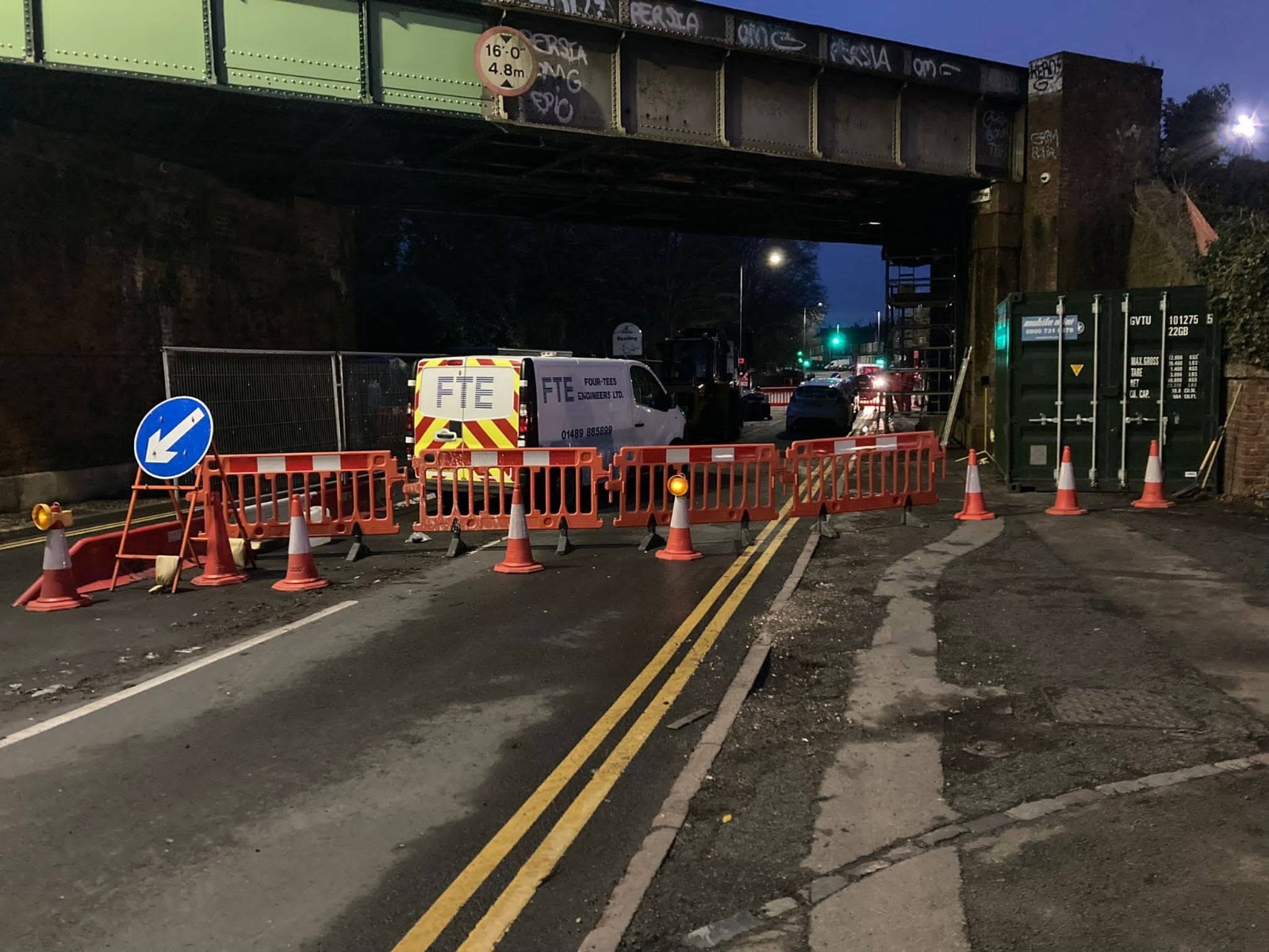 Pedestrian safety - StopThink!