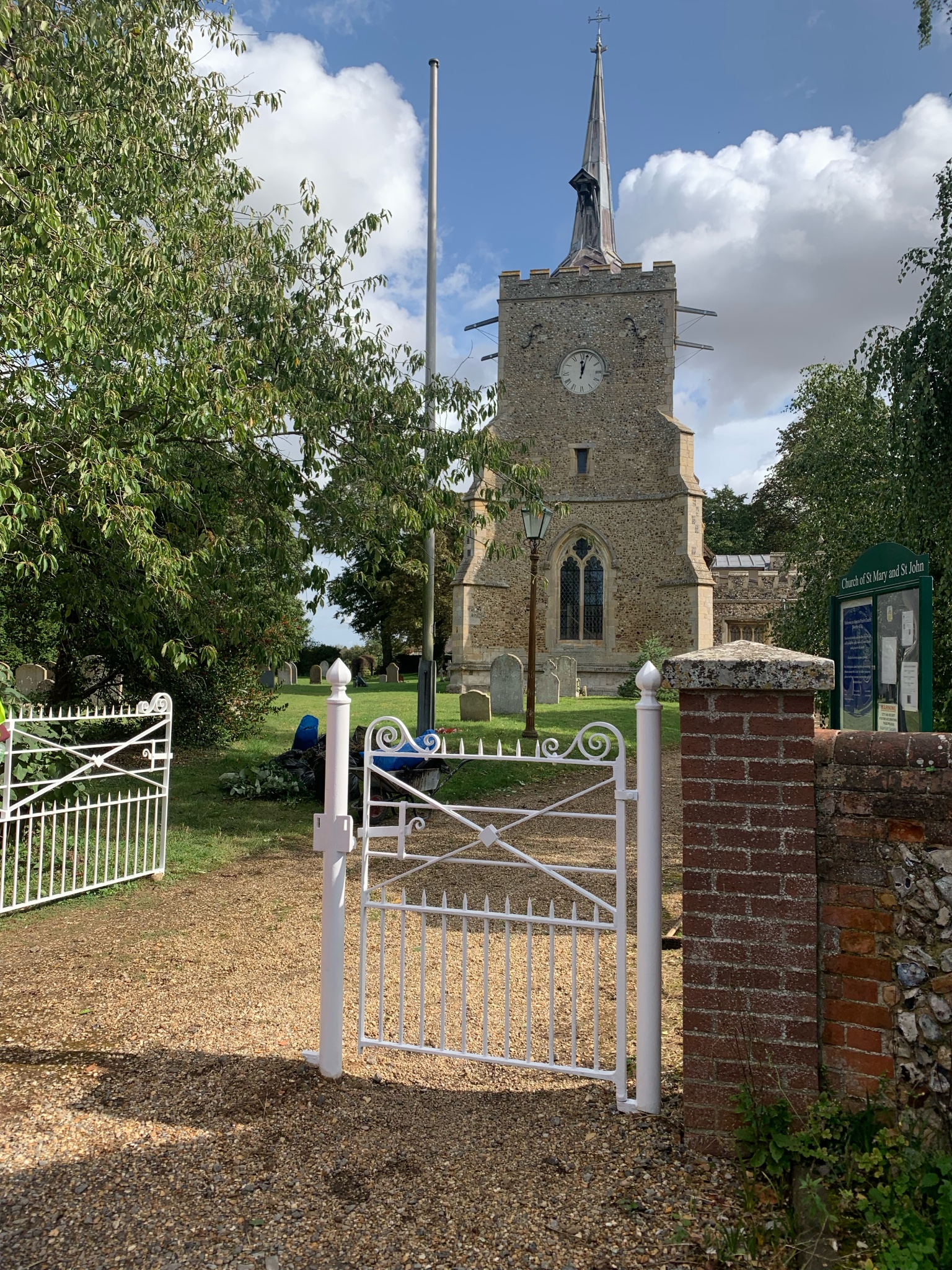 Looking after the community in Hinxton - StopThink!