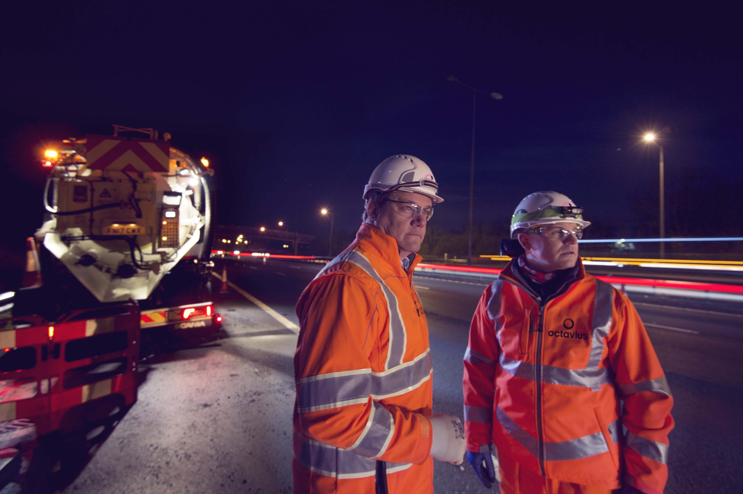 Safer working with National Highways - April update - StopThink!