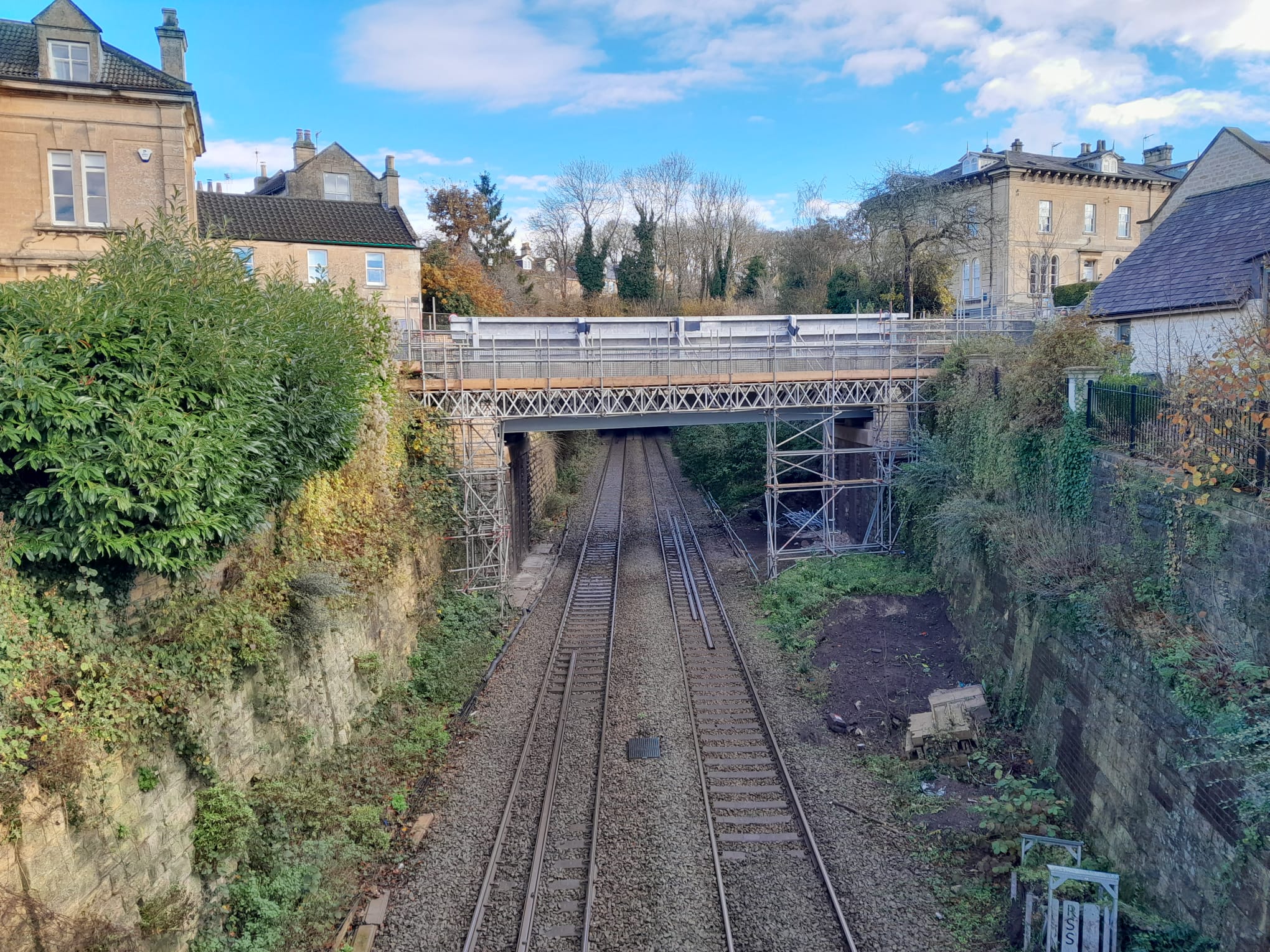 Key milestone success at Trowbridge road - StopThink!