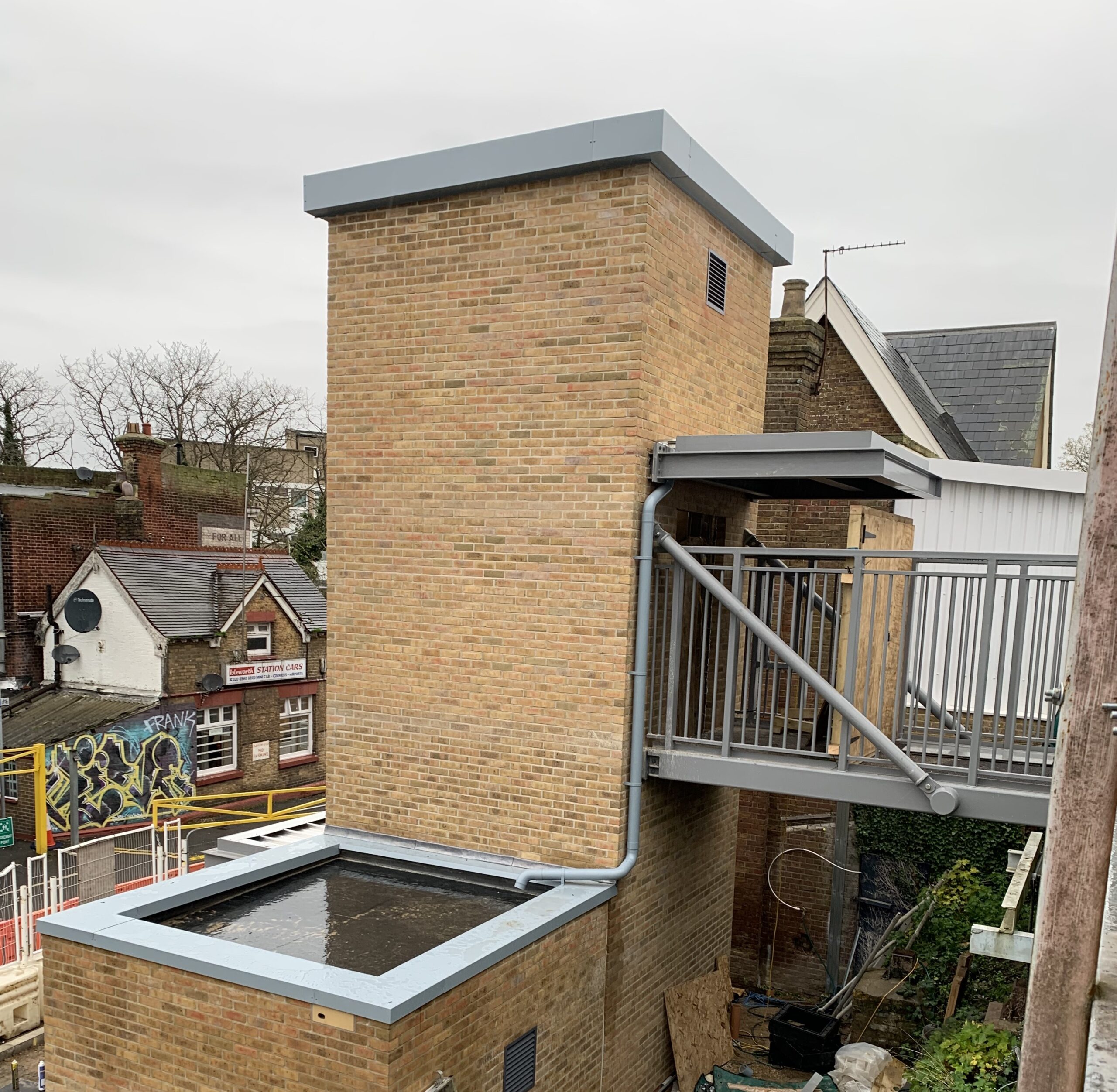 The final stages of accessibility improvement works at Isleworth ...