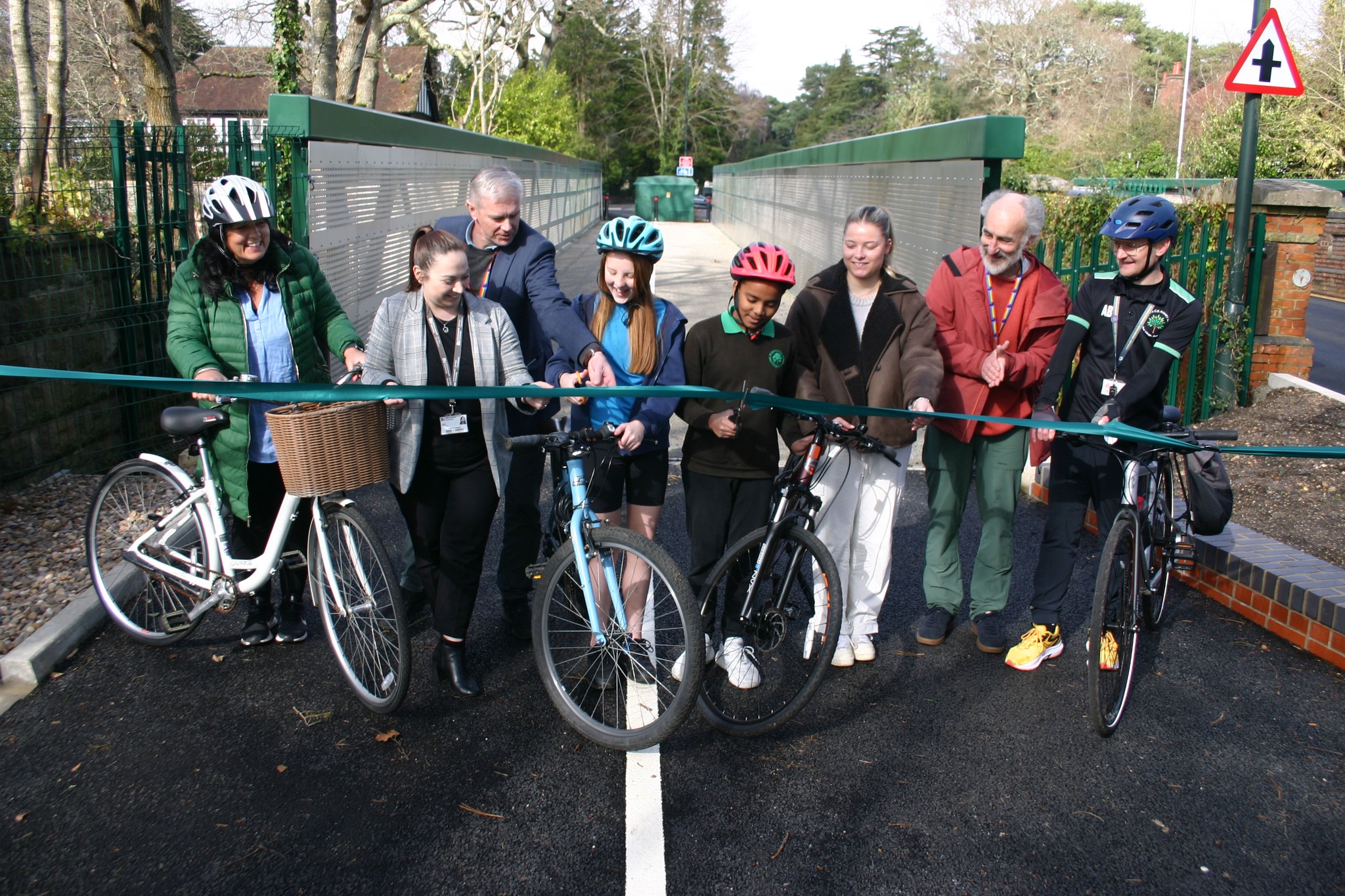 Bournemouth community come together to officially open the new ...