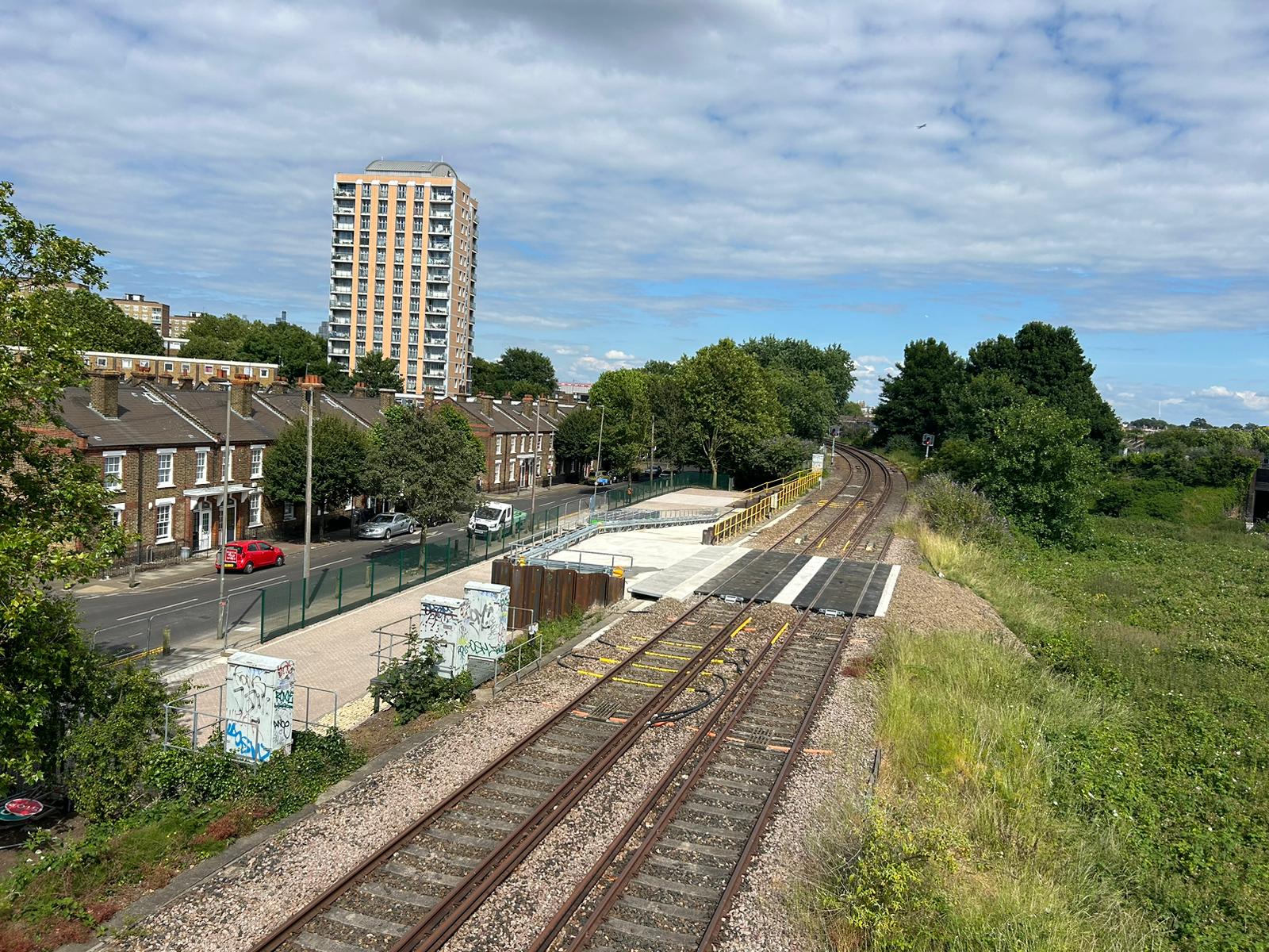 Rail Services Team Completes New Road-Rail Access Point to Improve ...
