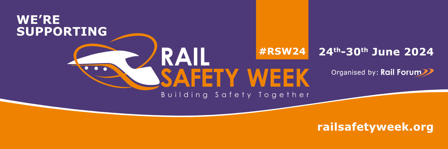 Rail Safety Week 2024 - StopThink!