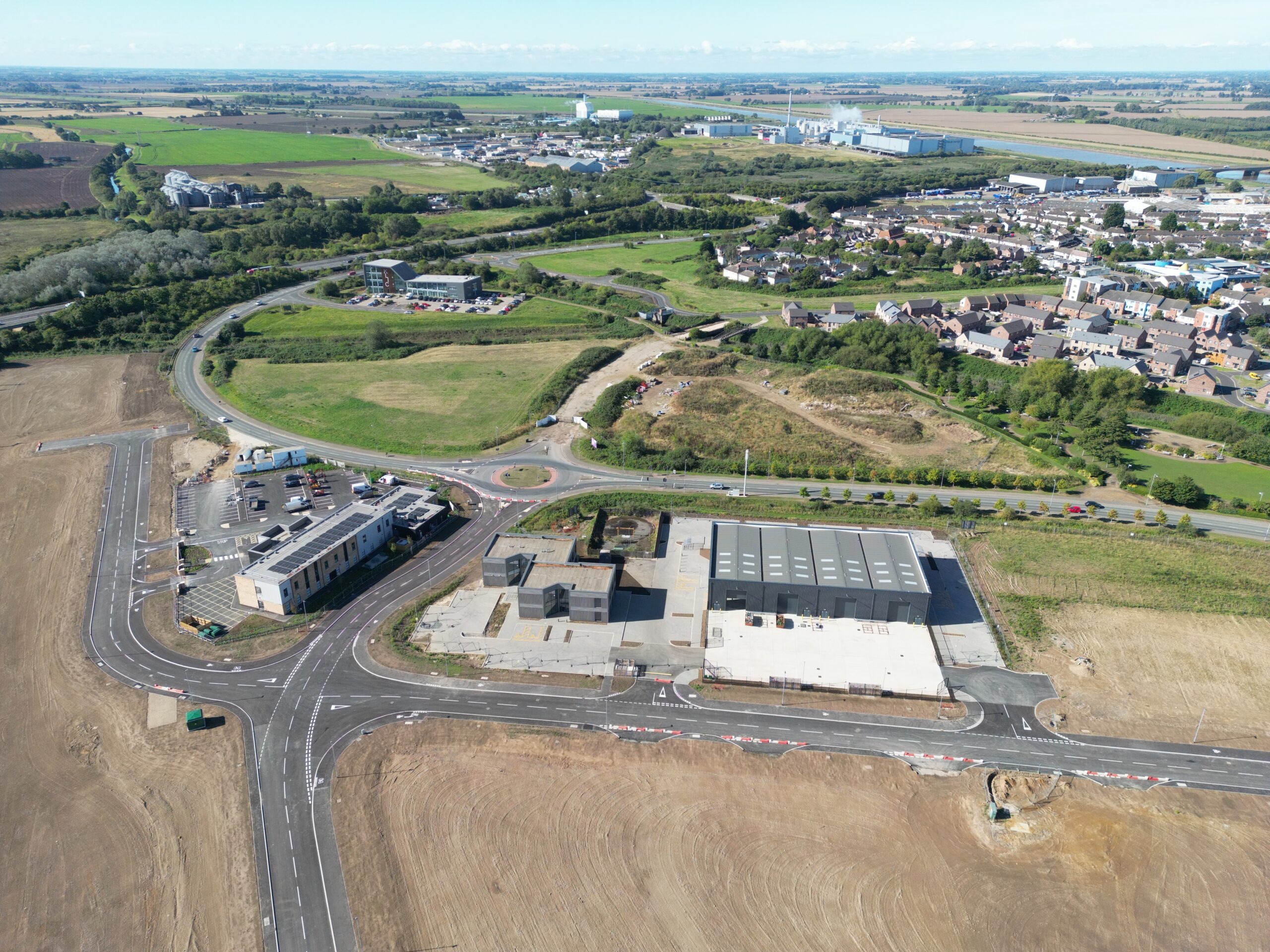 Kings Lynn waste land area successfully transformed into a new ...