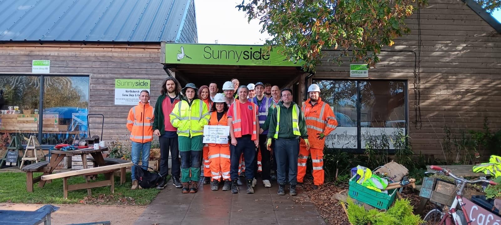 Octavius leave a lasting legacy at Sunnyside Rural Trust charity ...