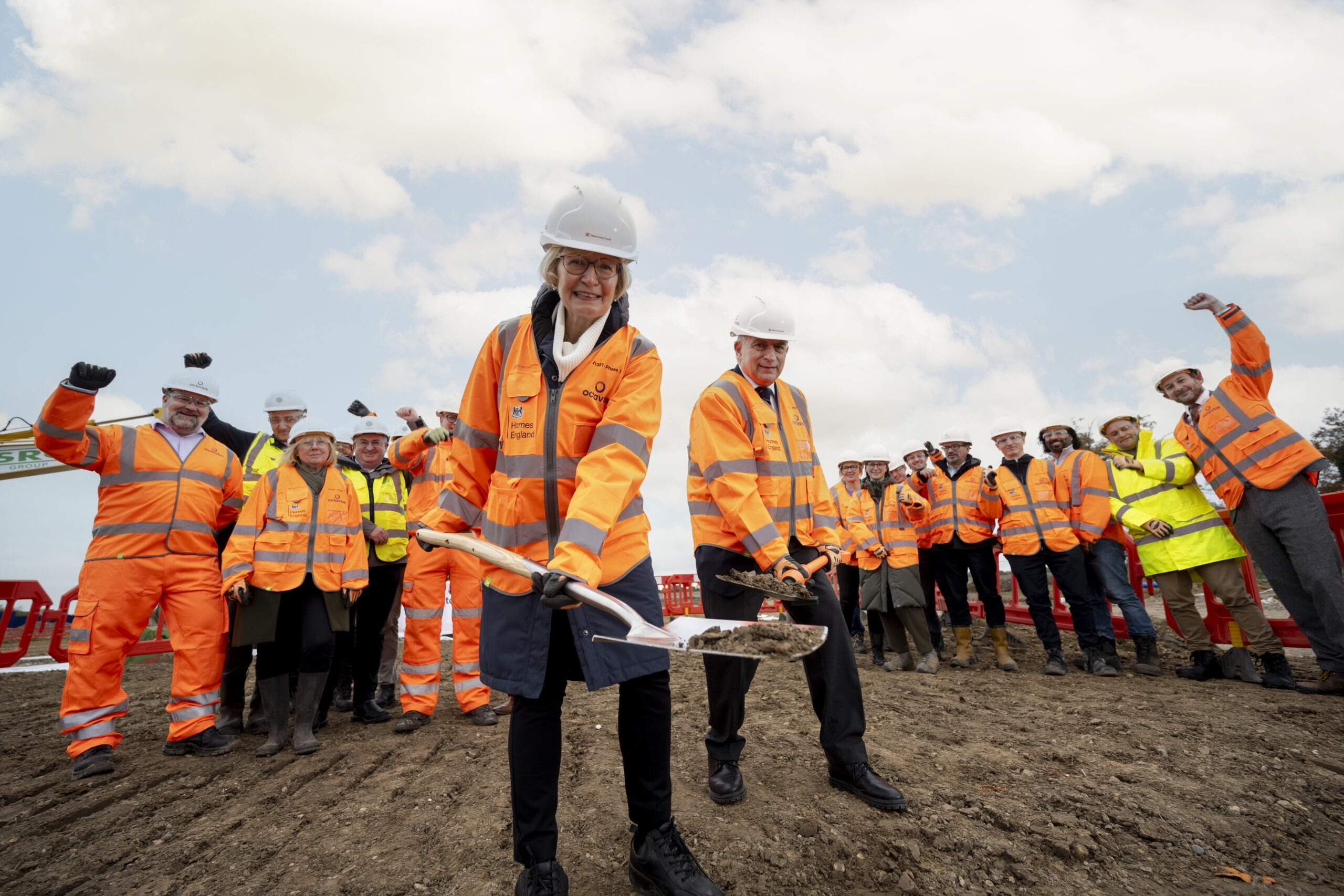 Start of A1331 phase one works marked with ground-breaking event ...