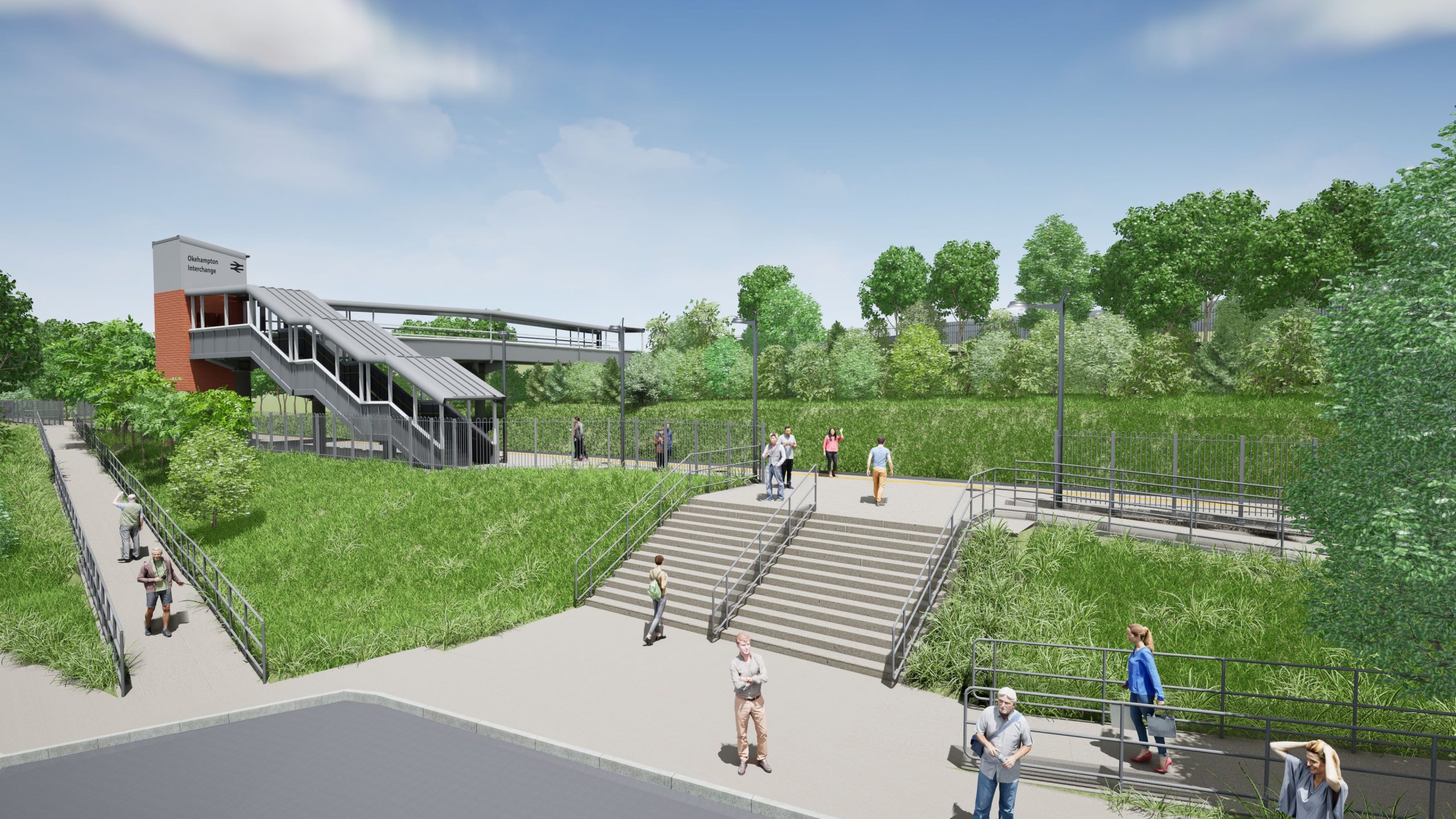 Rail team successfully deliver first phase of the new Okehampton ...